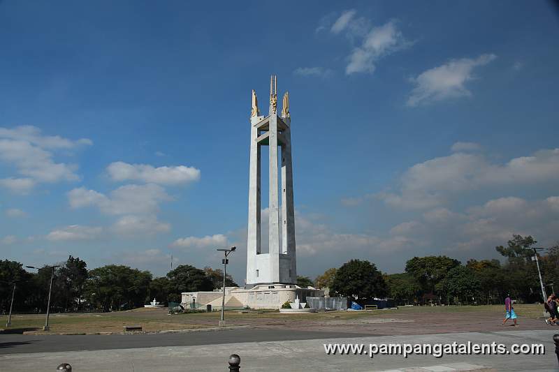 Quezon Memorial Shrine Monument at Daytime in Quezon Memorial Circle.